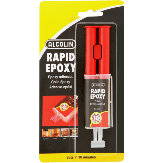 Alcolin Rapid Epoxy Adhesive 24ml | Agrimark