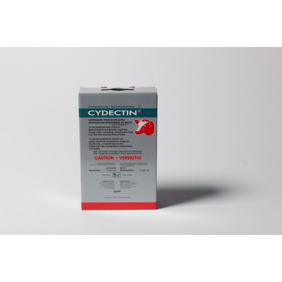 Zoetis Cydectin Pour-on 5l | Agrimark