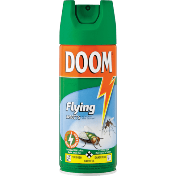 Doom Insecticide Ex-treme Flying 300ml | Agrimark