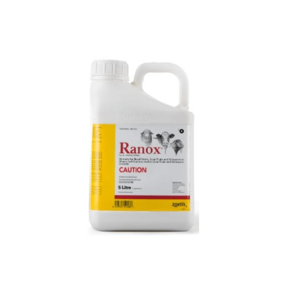 Zoetis Ranox 5l | Agrimark