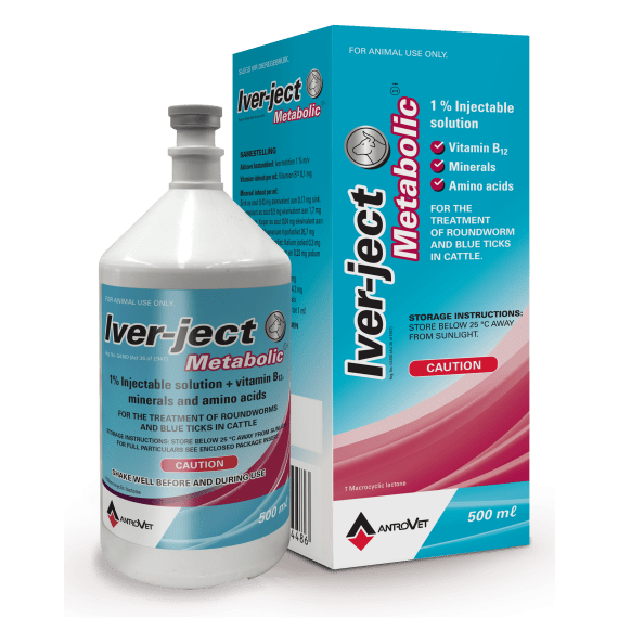 Antrovet Iver Ject Metabolic | Agrimark