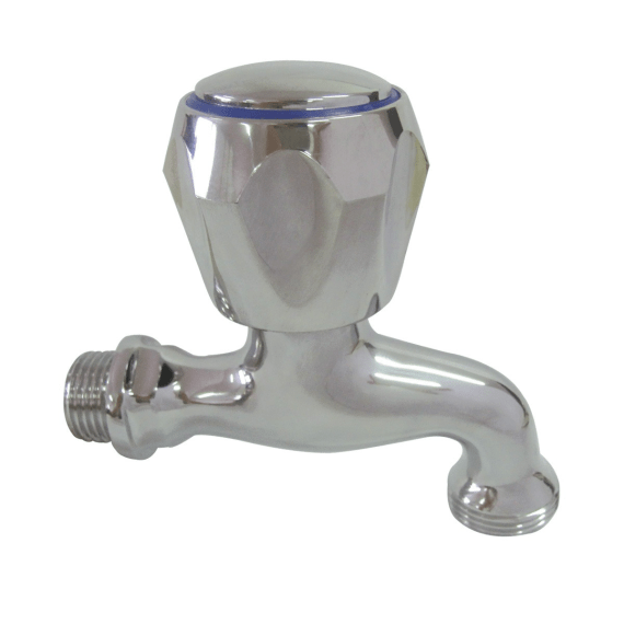 Splashworks May Non sabs Hosebib Tap Cp 1/2 | Agrimark