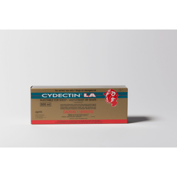 Zoetis Cydectin La Injectable 500ml | Agrimark