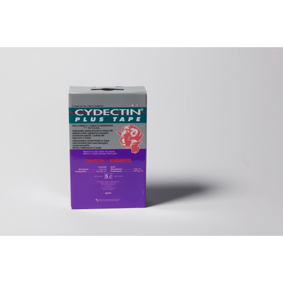 Zoetis Cydectin Oral Plus Tape 5l | Agrimark
