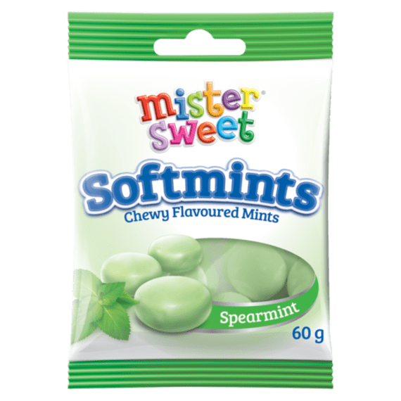 Mr Sweet Softmints 60g | Agrimark