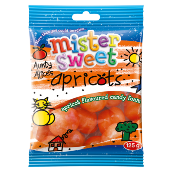 Mr Sweet Apricots 125g | Agrimark