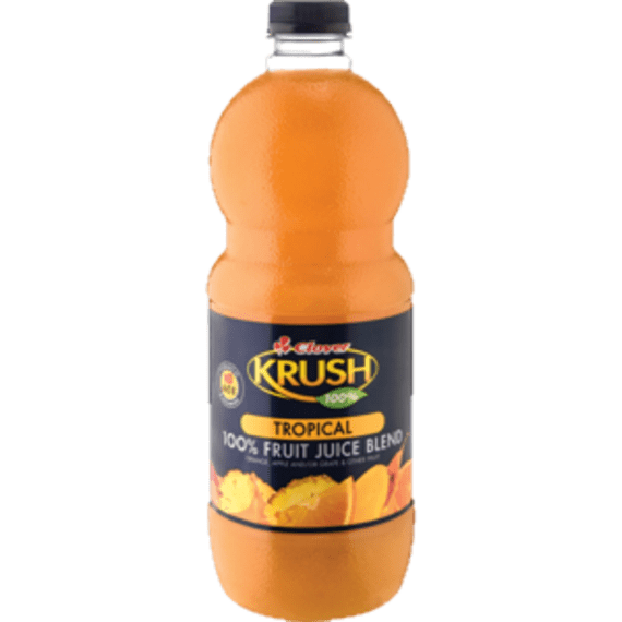 Krush Juice Tropical 1.5l | Agrimark