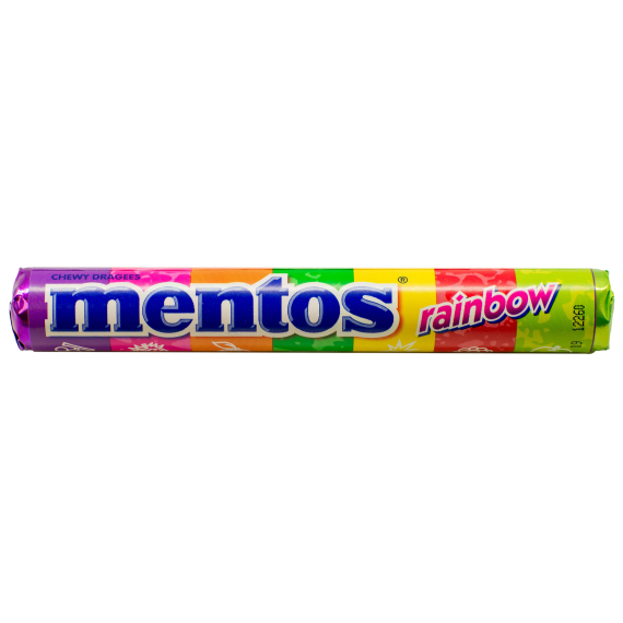 Mentos Rainbow 38g | Agrimark