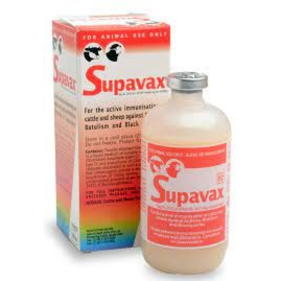 Msd Vaccine Supavax 50ml | Agrimark