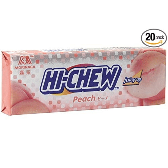 Hi-Chew Chewy Fruit Candy Peach 35g | Agrimark