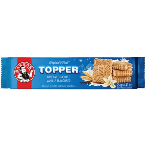 Bakers Topper Vanilla 125g | Agrimark