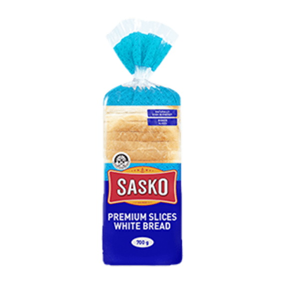 Sasko White Premium Bread 700 G | Agrimark