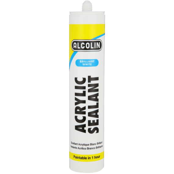 Alcolin Acrylic Sealant 280ml | Agrimark