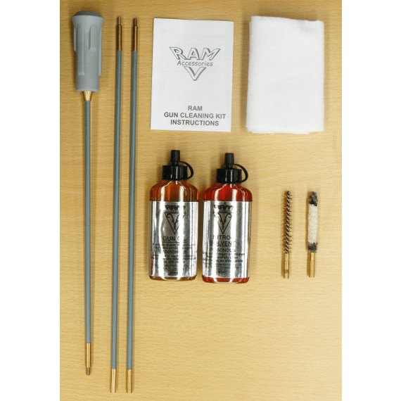 RAM 3 Piece .243 Rifle Cleaning Kit | Agrimark