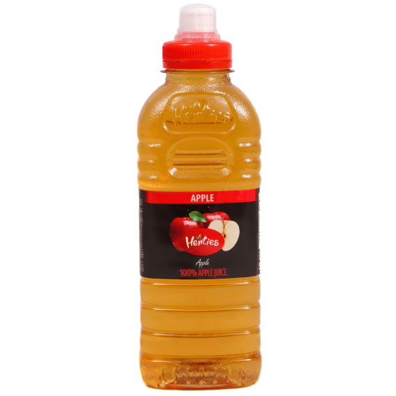 Henties Apple 100pct 500ml | Agrimark
