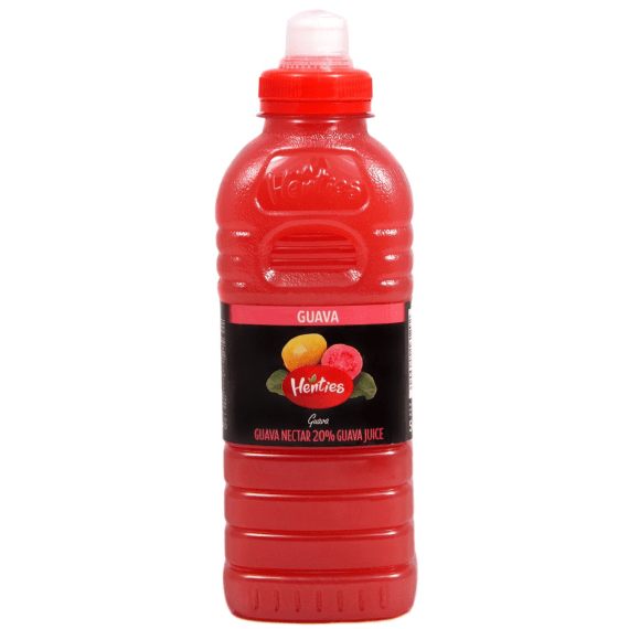 Henties Guava 20pct 500ml | Agrimark