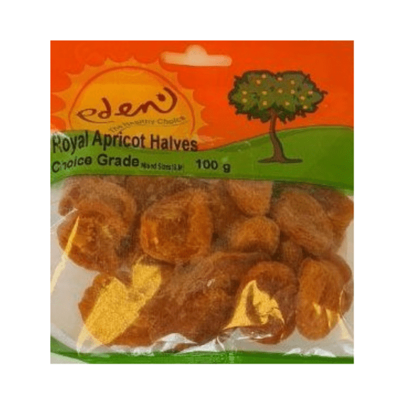 Eden Apricots South African 100g | Agrimark