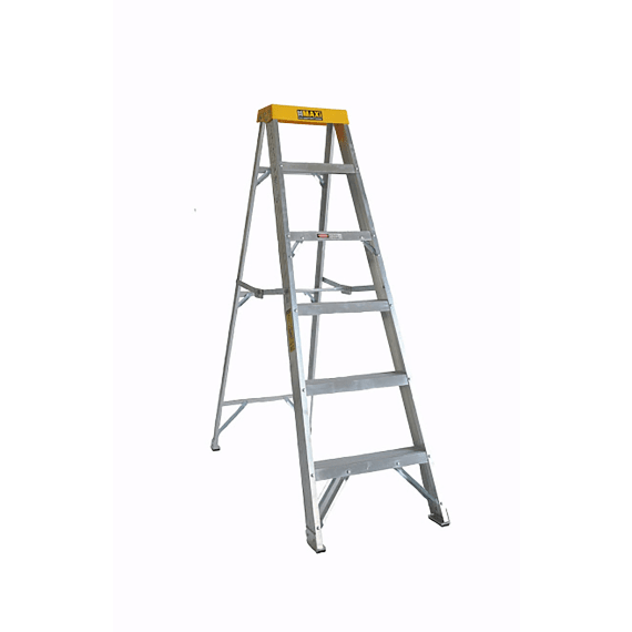 Maxi Heavy duty Yellow Top Aluminum Ladder 1.61m | Agrimark