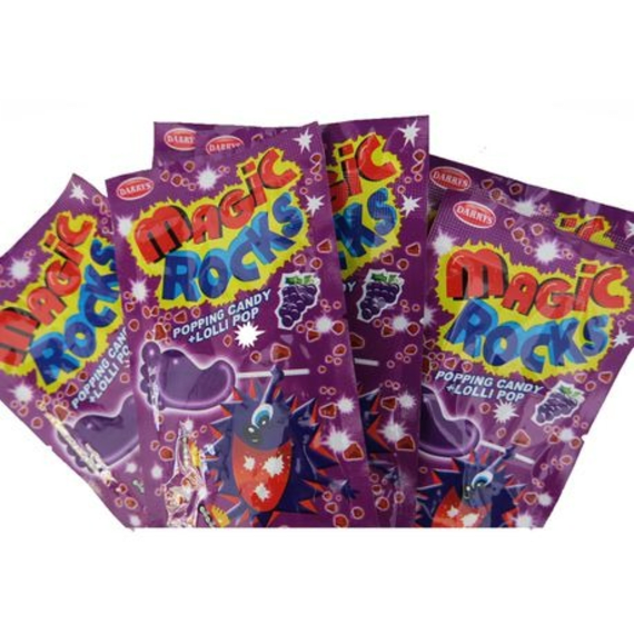 Darrys Magic Rocks Strawberry Grape 15g | Agrimark