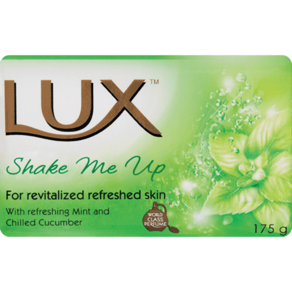 Lux Soap Shake Me Up 175g | Agrimark