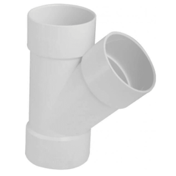 Soil & Vent Pvc Bend 110 X 45deg Ieh S110b-ns165 | Agrimark