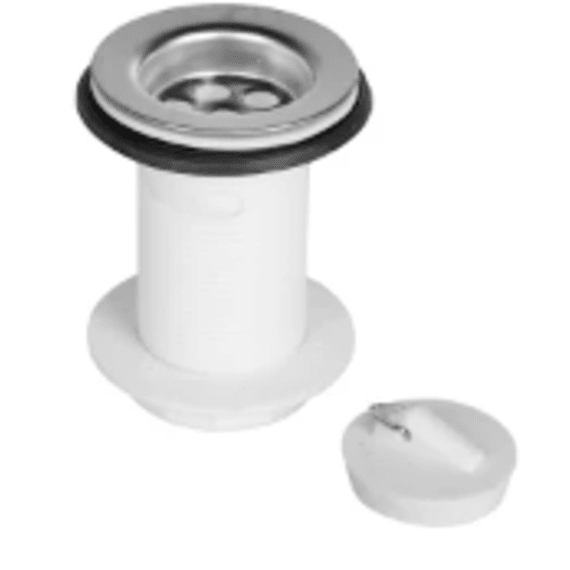 Waste Basin plug 32x85mm unslotted | Agrimark