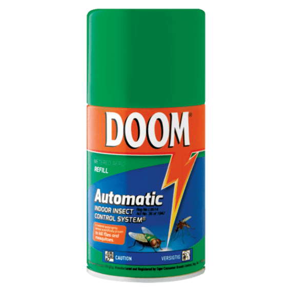 Doom Auto Refill Mosquitoes & Flies 240m | Agrimark