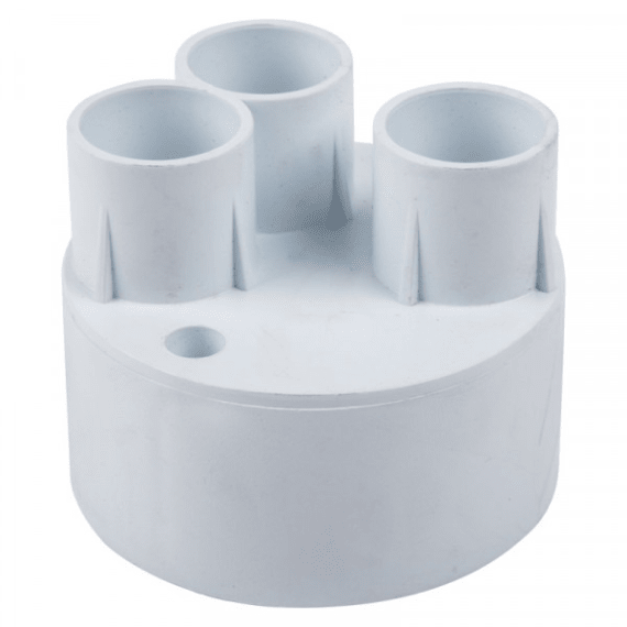 Conduit Box 3 Way Top Entry 20mm | Agrimark