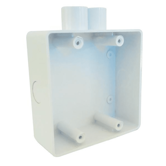 Wall Box Pvc 4x4 With Spout Pvc | Agrimark