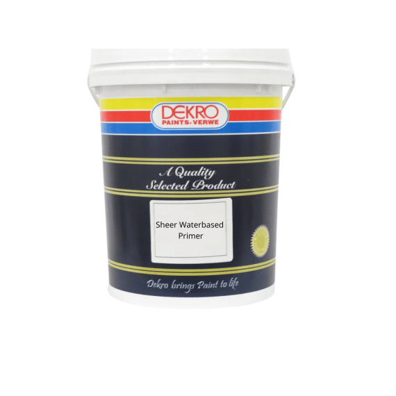 Dekro Sheer Water-Based Plaster Primer | Agrimark
