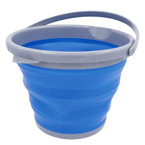 Leisure Quip 10L Foldable Bucket Blue | Agrimark