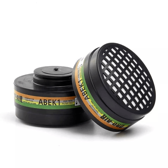 Dromex ABEK1 Double Infit Mask Filter Combo | Agrimark