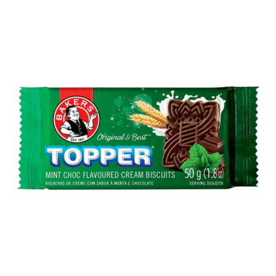 Bakers Topper Mint Choc 50g | Agrimark