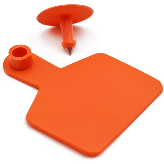 Allflex Eartag Button M1/f3 Orange 100 | Agrimark