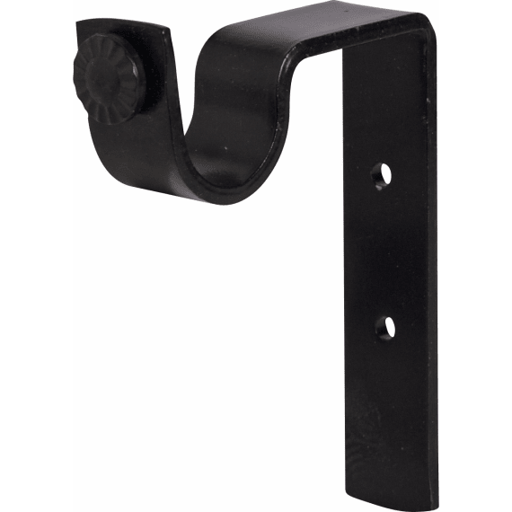 Kirtech Bracket Steel Double Bend 25mm 2pk | Agrimark