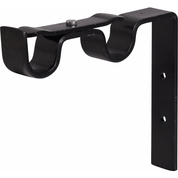 Kirtech Bracket Steel Double Bend 25/25mm 2pk | Agrimark