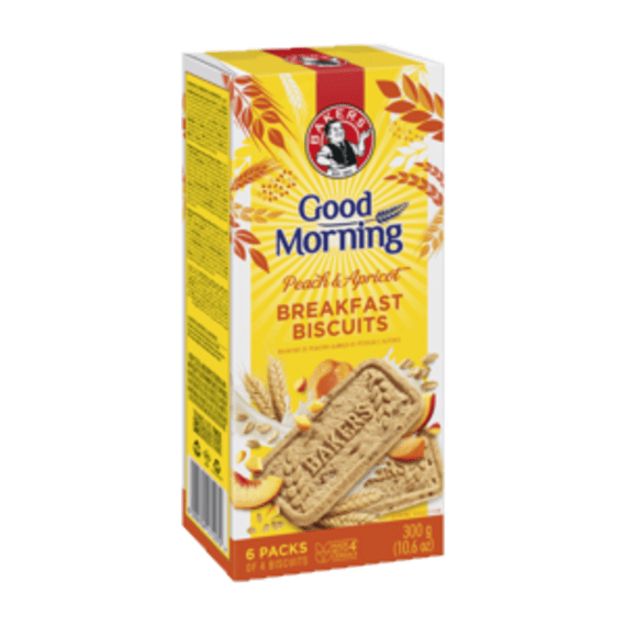 Bakers Good Morning Peach & Apricot 50g | Agrimark