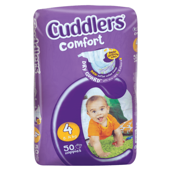 Cuddlers Comfort Val Pk Size 4 50's | Agrimark