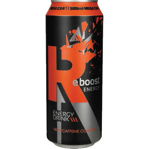 Reboost Energy Drink 500ml | Agrimark