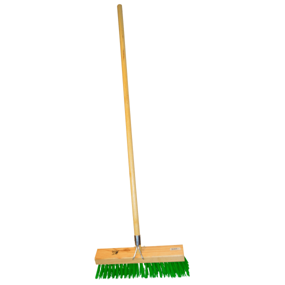Academy Outdoor Broom Green 375mm | Agrimark