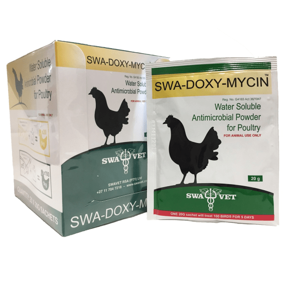 Swavet Doxy Mycin Powder 20g | Agrimark