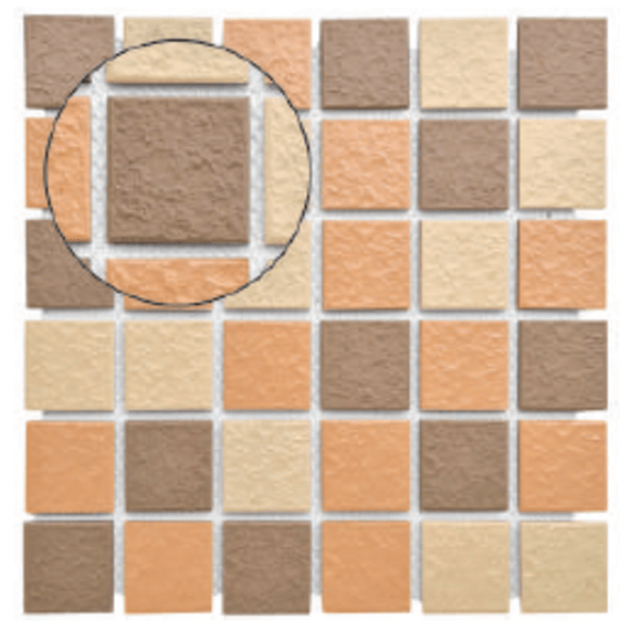 Falcon Porcelain Mosaic Tile 45mm | Agrimark