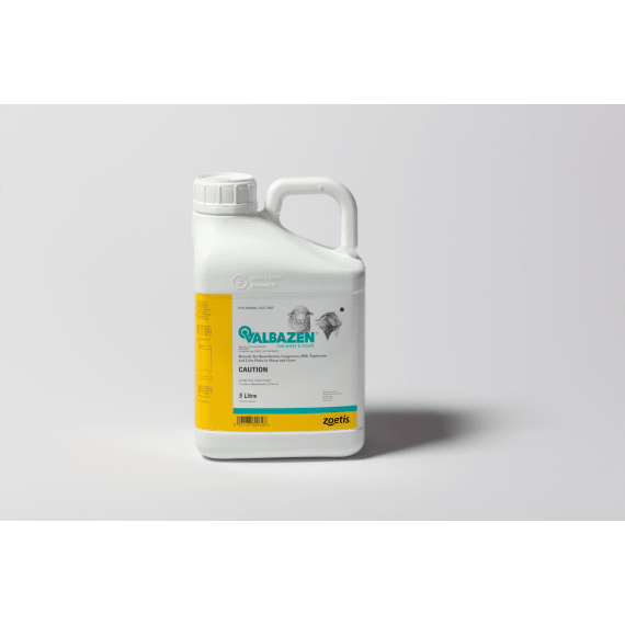 Zoetis Valbazen Sheep 5l | Agrimark