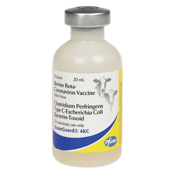 Zoetis Vaccine Scourguard-4 Kc 10 Dose | Agrimark