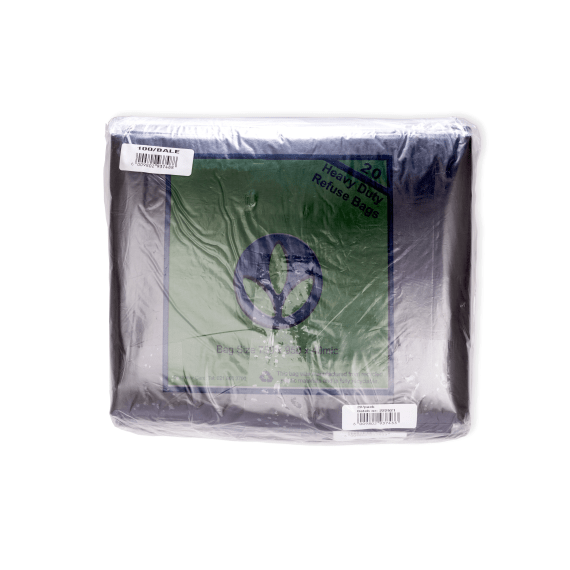 Amec Black Refuse Flat 750 x 950 40mic 20/pack | Agrimark