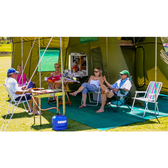 Knittex Groundsheet Green | Agrimark