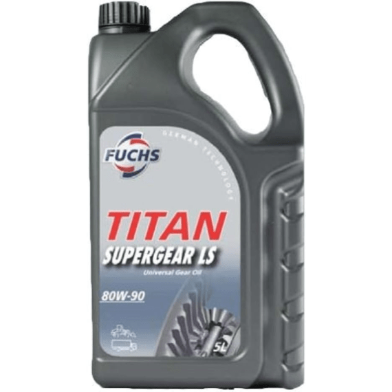 Titan Gear Oil 80w90 Supergear 5l | Agrimark