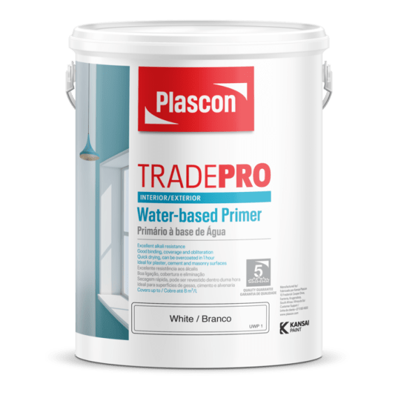 Plascon Trade Pro Water Base Primer White | Agrimark