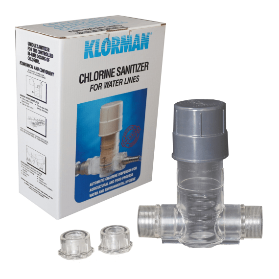 Klorman Inline Chlorinator | Agrimark