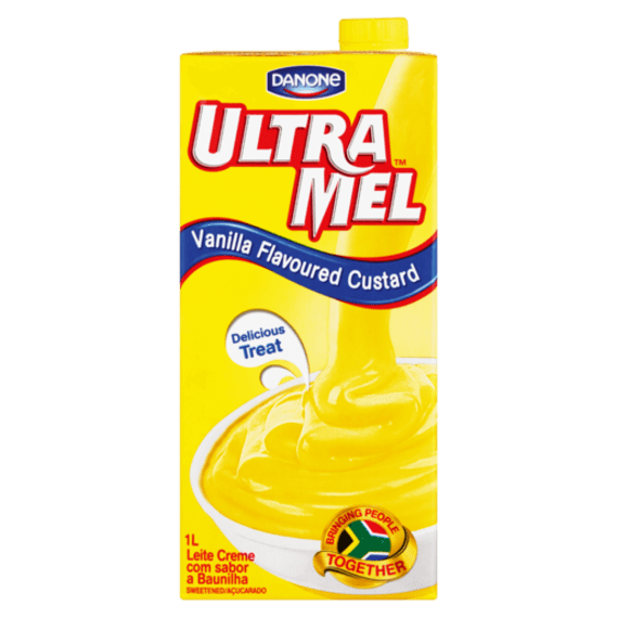 Ultramel Custard Vanilla 1l | Agrimark